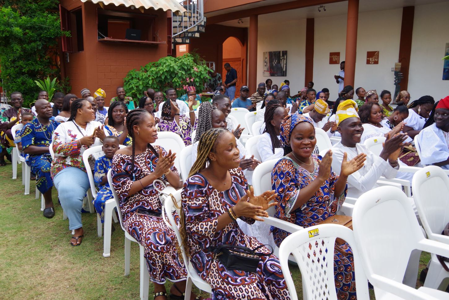 REMISE D’ATTESTATION AUX SOIXANTE(60) JEUNES FORMÉS DANS LE CADRE DU ...